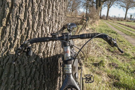 Dare more MTB: Test ride with the Surly Corner Bar