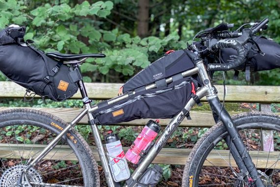 Rack redefined: Test ride with the Tailfin Carbon AeroPack & Mini Panniers